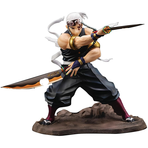 Demon Slayer: Kimetsu no Yaiba Tengen Uzui ARTFX J 1/8th Scale Statue ...