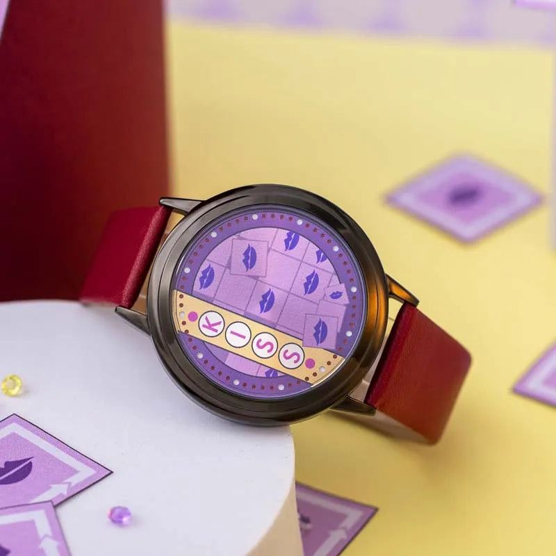Jojos Bizarre Adventure Stone Ocean Hermes Costello Anime Watch