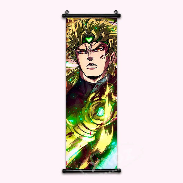 JoJo's Bizarre Adventure Dio Poster Anime Wall Art – PriceFrack