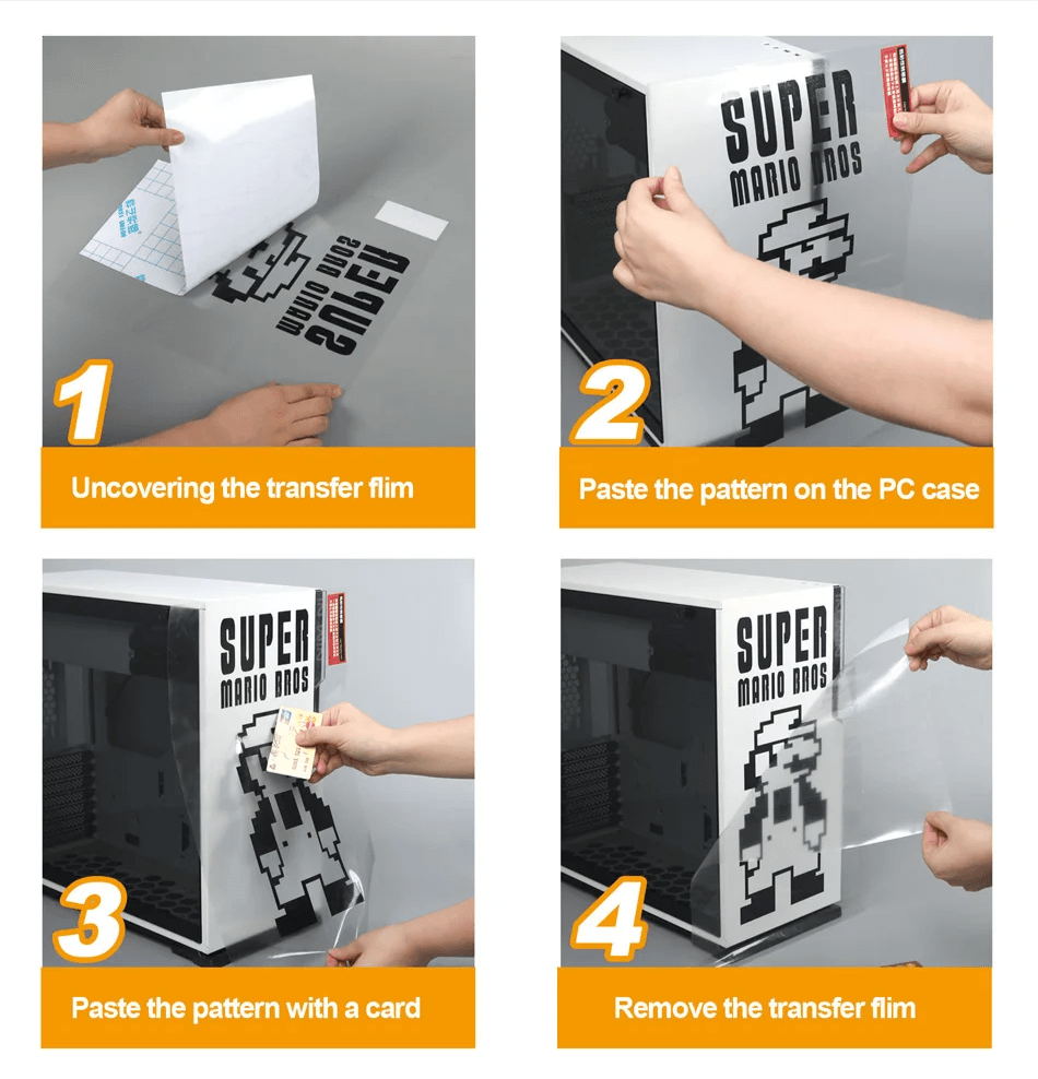 Demon Slayer Nezuko PC Case Anime Sticker Decal