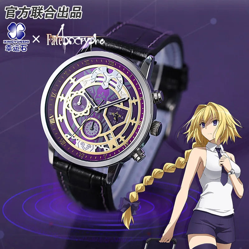 Fate Apocrypha Jeanne d'Arc Watch Fate Anime Watch