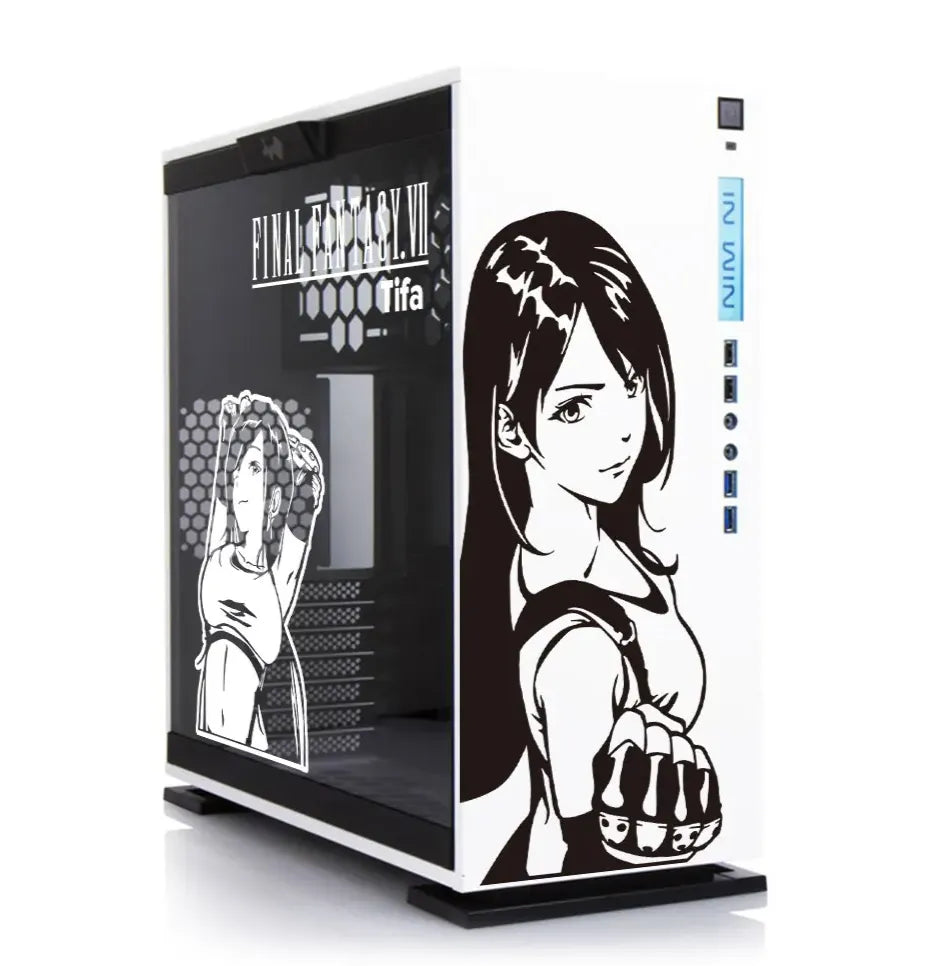 Final Fantasy VII Tifa PC Case Anime sticker Decal