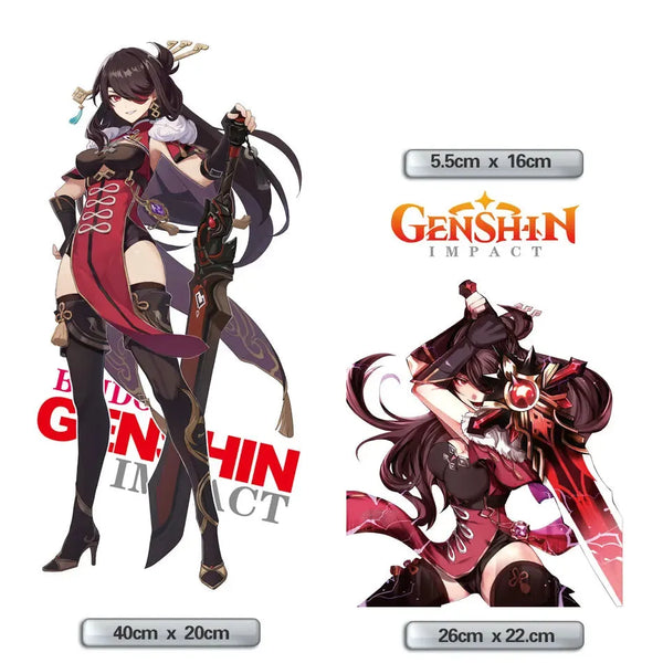 Genshin Impact Beidou Anime PC Case Sticker – PriceFrack