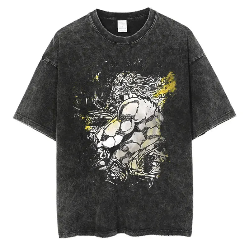 Jojo's Bizarre Adventure Dio Shirt Oversized Style Shirt