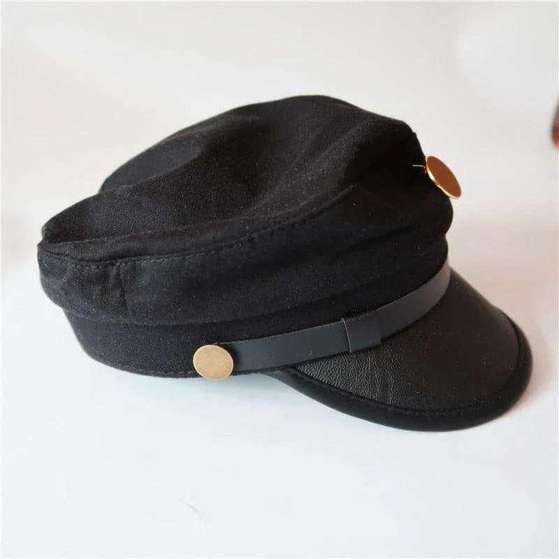 Jojo's Bizarre Adventure Jotaro Kujo Military Style Anime Cap