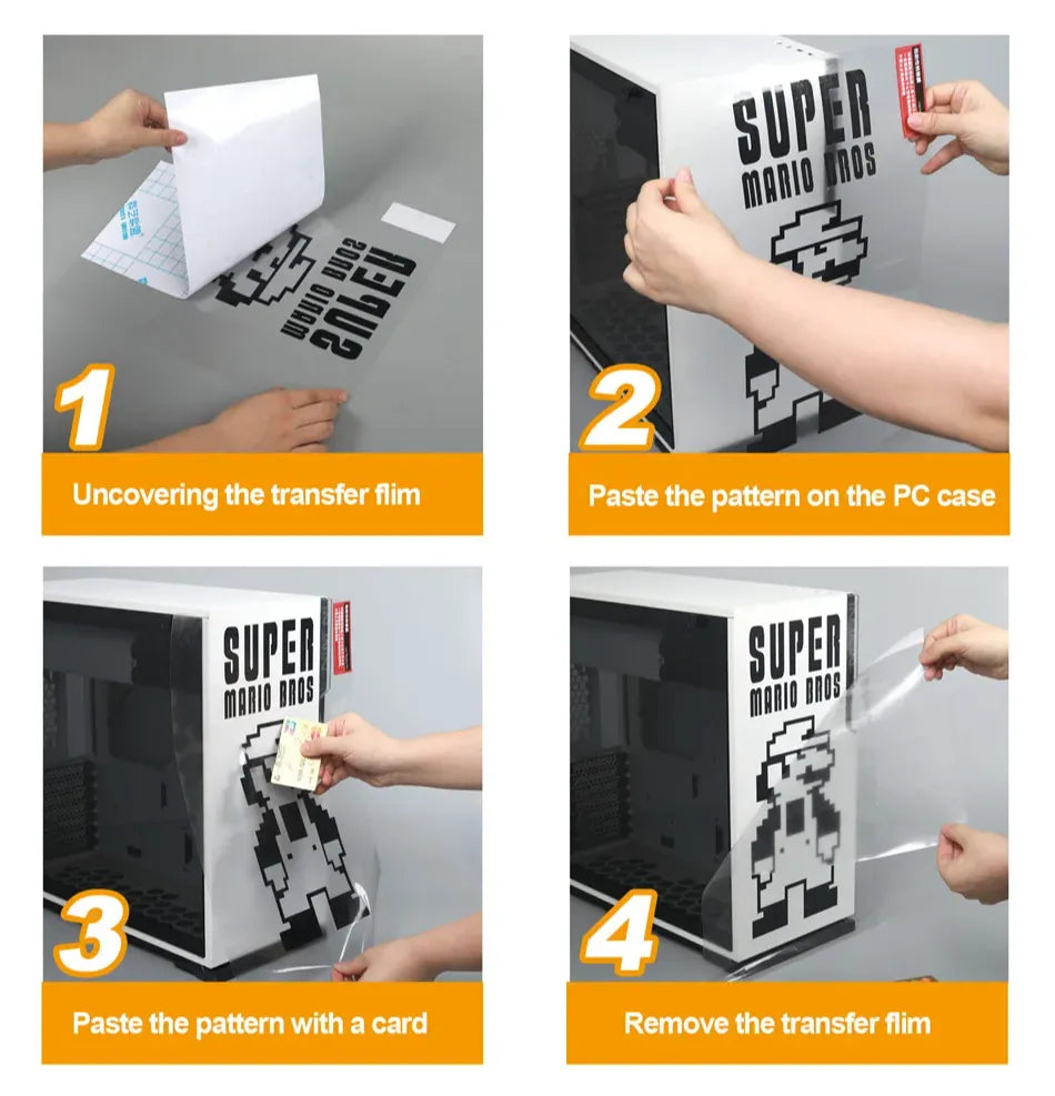 Jujutsu Kaisen Satoru Gojo PC Case Anime Sticker Decal