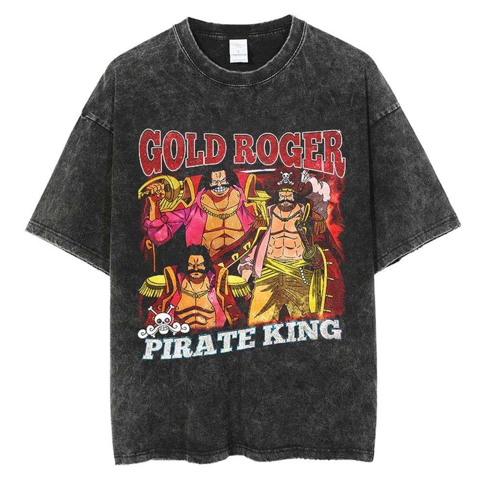 One Piece Pirate King Gold Roger Crew
