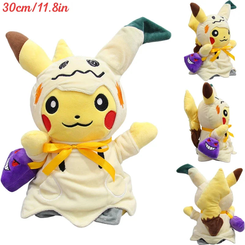 Pokemon Pikachu Plush Figure Cosplaying Mimikyu