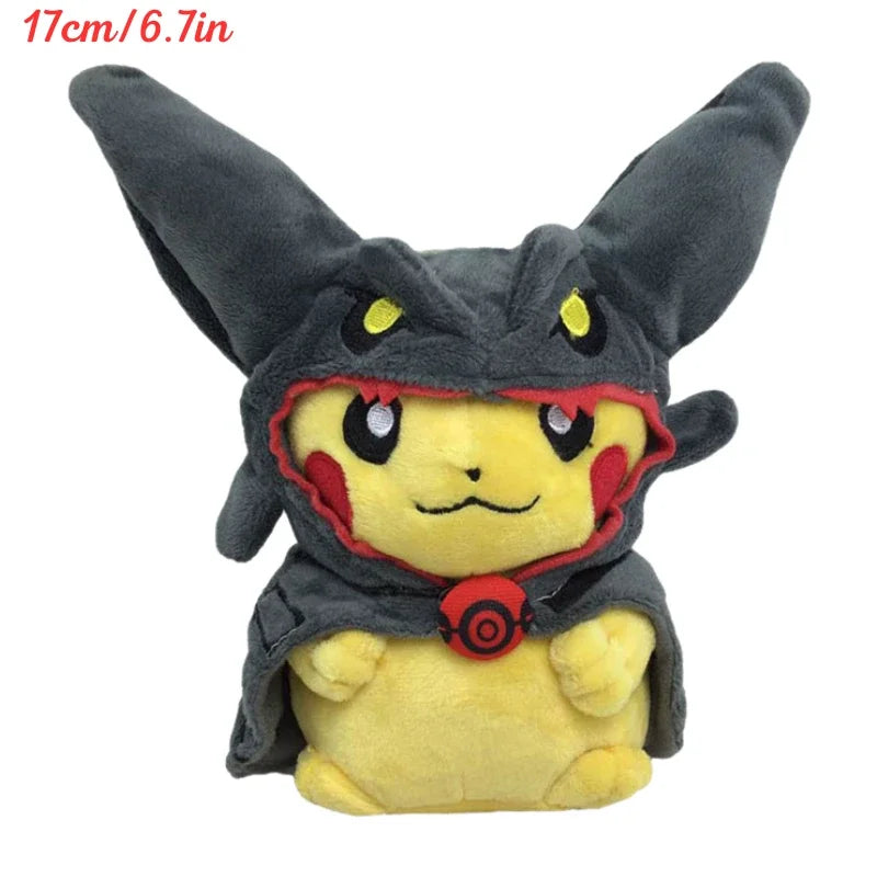 Pokemon Pikachu Plush Figure Cosplaying Rayquaza BK Verision A