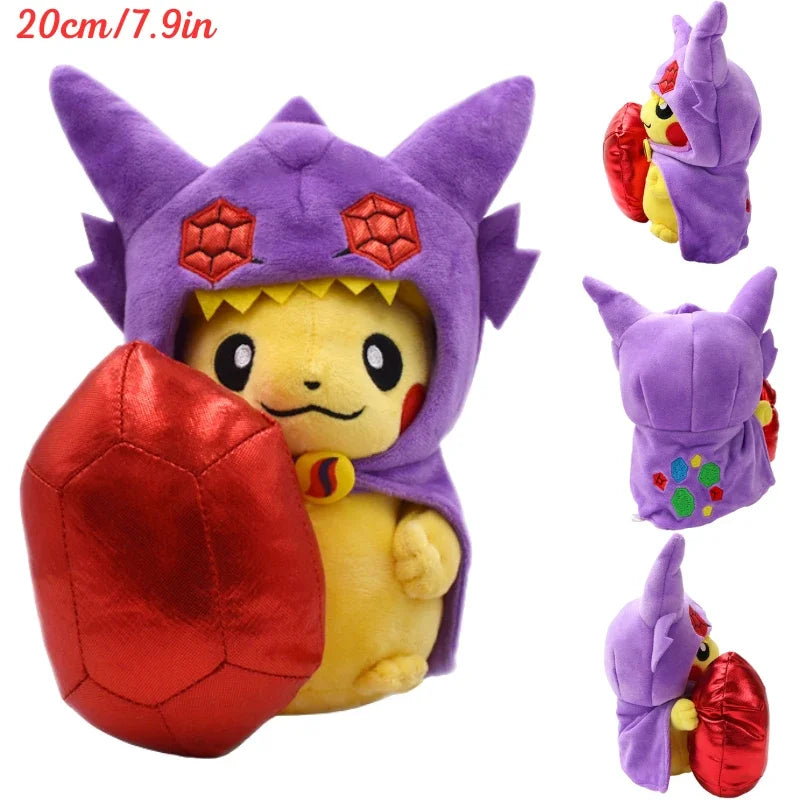 Pokemon Pikachu Plush Figure Cosplaying Sableye